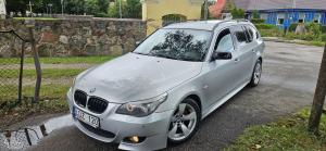 Grey BMW 525 2004 in Vilnius, with an engine capacity of 2.50 L and mileage of 357 thousand km for 2450 €, photo 9 on AUTOMOTO.COM.LV