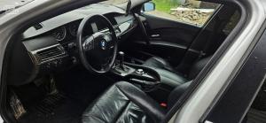 Grey BMW 525 2004 in Vilnius, with an engine capacity of 2.50 L and mileage of 357 thousand km for 2450 €, photo 11 on AUTOMOTO.COM.LV