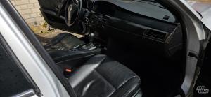 Grey BMW 525 2004 in Vilnius, with an engine capacity of 2.50 L and mileage of 357 thousand km for 2450 €, photo 13 on AUTOMOTO.COM.LV