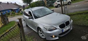 Grey BMW 525 2004 in Vilnius, with an engine capacity of 2.50 L and mileage of 357 thousand km for 2450 €, photo 15 on AUTOMOTO.COM.LV