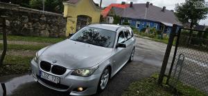 Grey BMW 525 2004 in Vilnius, with an engine capacity of 2.50 L and mileage of 357 thousand km for 2450 €, photo 16 on AUTOMOTO.COM.LV
