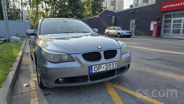 Pelēks BMW 525 2004 Rīga, ar dzinēja tilpumu 2.50 L un nobraukumu 356 tūkst. km par 2000 €, foto 2 vietnē AUTOMOTO.COM.LV