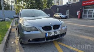 Grey BMW 525 2004 in Riga, with an engine capacity of 2.50 L and mileage of 356 thousand km for 2000 €, photo 3 on AUTOMOTO.COM.LV