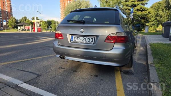 Pelēks BMW 525 2004 Rīga, ar dzinēja tilpumu 2.50 L un nobraukumu 356 tūkst. km par 2000 €, foto 4 vietnē AUTOMOTO.COM.LV