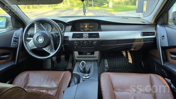 Pelēks BMW 525 2004 Rīga, ar dzinēja tilpumu 2.50 L un nobraukumu 356 tūkst. km par 2000 €, foto 5 vietnē AUTOMOTO.COM.LV
