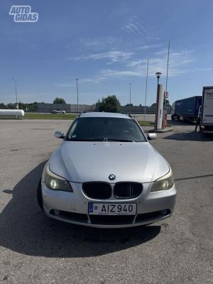 Grey BMW 525 2004 in Klaipeda, with an engine capacity of 2.50 L and mileage of 280 thousand km for 1950 €, photo 3 on AUTOMOTO.COM.LV