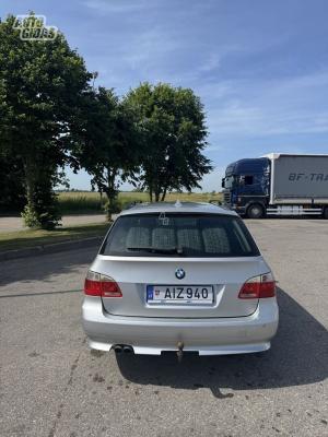 Grey BMW 525 2004 in Klaipeda, with an engine capacity of 2.50 L and mileage of 280 thousand km for 1950 €, photo 6 on AUTOMOTO.COM.LV