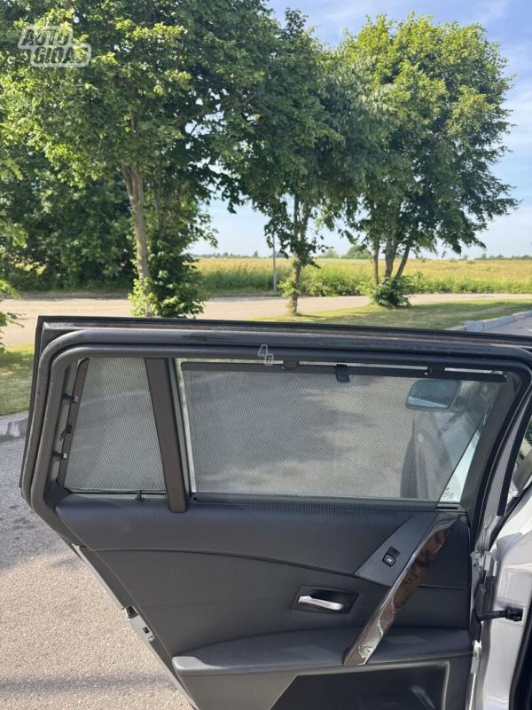 Pelēks BMW 525 2004 Klaipėda, ar dzinēja tilpumu 2.50 L un nobraukumu 280 tūkst. km par 1950 €, foto 8 vietnē AUTOMOTO.COM.LV