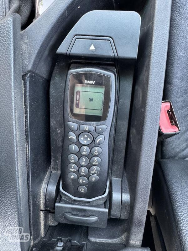 Pelēks BMW 525 2004 Klaipėda, ar dzinēja tilpumu 2.50 L un nobraukumu 280 tūkst. km par 1950 €, foto 10 vietnē AUTOMOTO.COM.LV