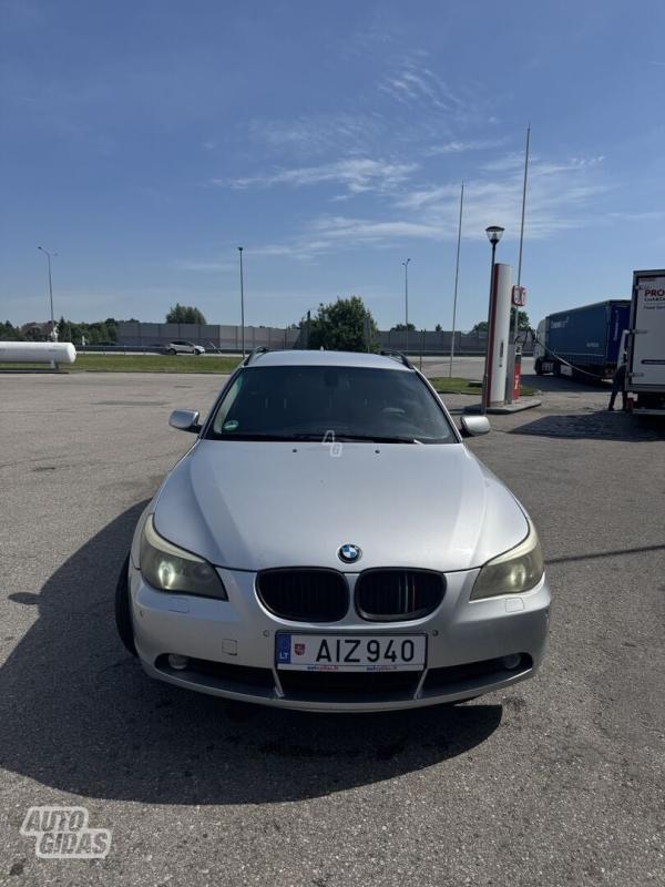 Pelēks BMW 525 2004 Klaipėda, ar dzinēja tilpumu 2.50 L un nobraukumu 280 tūkst. km par 1850 €, foto 2 vietnē AUTOMOTO.COM.LV