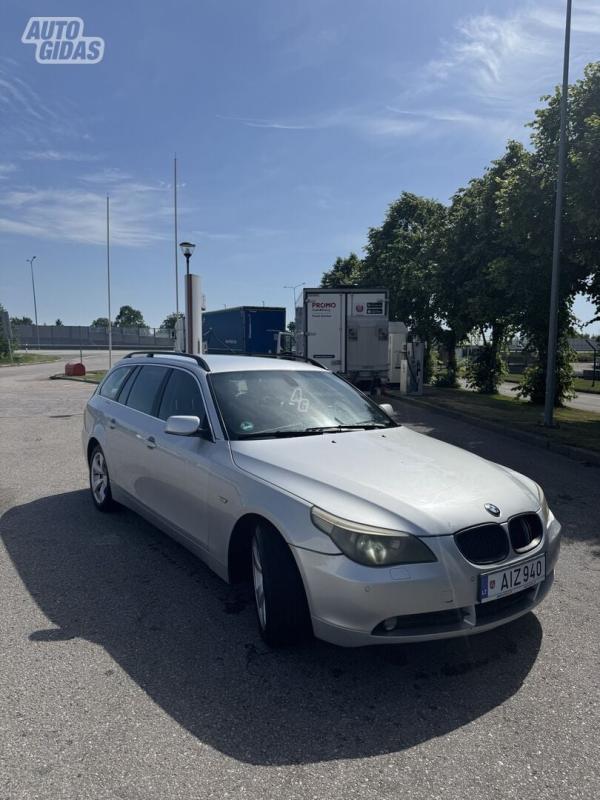 Pelēks BMW 525 2004 Klaipėda, ar dzinēja tilpumu 2.50 L un nobraukumu 280 tūkst. km par 1850 €, foto 3 vietnē AUTOMOTO.COM.LV