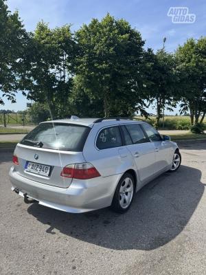 Grey BMW 525 2004 in Klaipeda, with an engine capacity of 2.50 L and mileage of 280 thousand km for 1850 €, photo 5 on AUTOMOTO.COM.LV