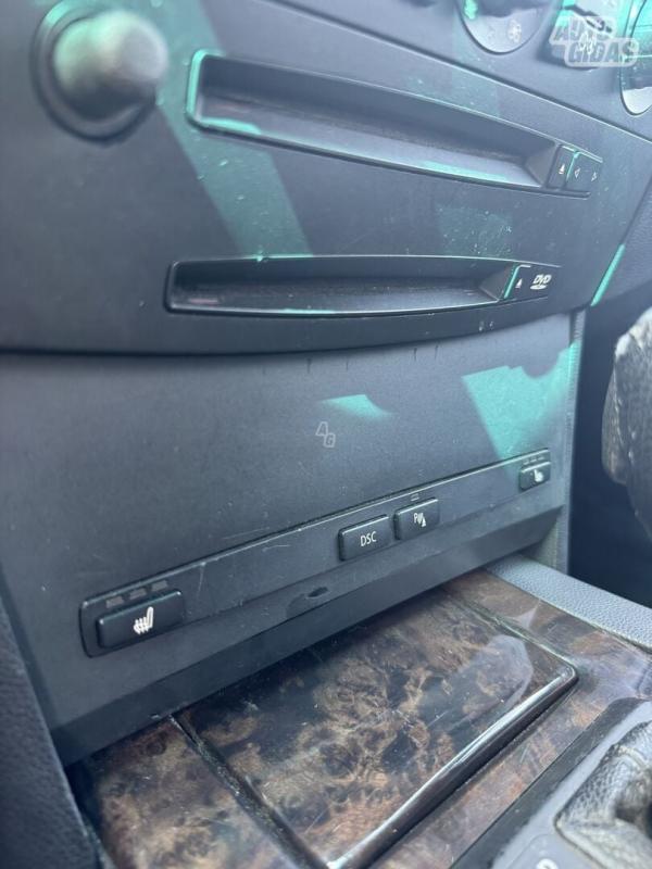 Pelēks BMW 525 2004 Klaipėda, ar dzinēja tilpumu 2.50 L un nobraukumu 280 tūkst. km par 1850 €, foto 10 vietnē AUTOMOTO.COM.LV