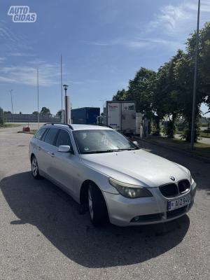 Pelēks BMW 525 2004 Klaipėda, ar dzinēja tilpumu 2.50 L un nobraukumu 280 tūkst. km par 1850 €, foto 4 vietnē AUTOMOTO.COM.LV