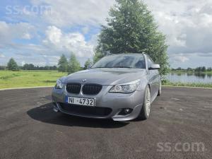 Grey BMW 525 2004 in Jelgava, with an engine capacity of 2.50 L and mileage of 432 thousand km for 8500 €, photo  on AUTOMOTO.COM.LV