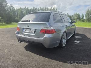 Pelēks BMW 525 2004 Jelgava, ar dzinēja tilpumu 2.50 L un nobraukumu 432 tūkst. km par 8500 €, foto 4 vietnē AUTOMOTO.COM.LV