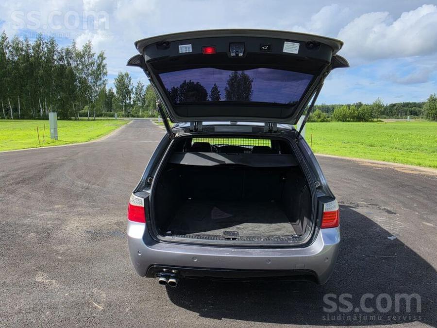 Pelēks BMW 525 2004 Jelgava, ar dzinēja tilpumu 2.50 L un nobraukumu 432 tūkst. km par 8500 €, foto 7 vietnē AUTOMOTO.COM.LV