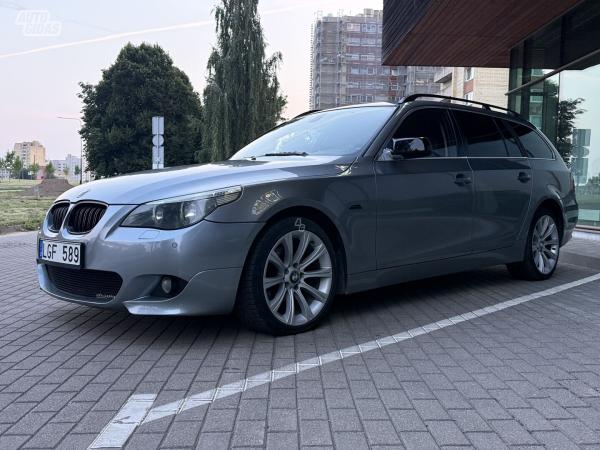Pelēks BMW 525 2004 Kauņa, ar dzinēja tilpumu 2.50 L un nobraukumu 449 tūkst. km par 2700 €, foto 3 vietnē AUTOMOTO.COM.LV