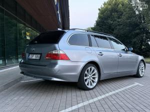 Grey BMW 525 2004 in Kaunas, with an engine capacity of 2.50 L and mileage of 449 thousand km for 2700 €, photo 5 on AUTOMOTO.COM.LV