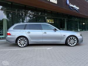 Grey BMW 525 2004 in Kaunas, with an engine capacity of 2.50 L and mileage of 449 thousand km for 2700 €, photo 6 on AUTOMOTO.COM.LV