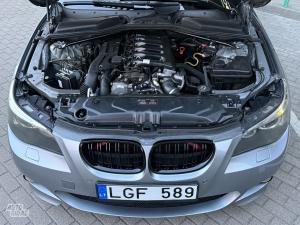 Grey BMW 525 2004 in Kaunas, with an engine capacity of 2.50 L and mileage of 449 thousand km for 2700 €, photo 8 on AUTOMOTO.COM.LV