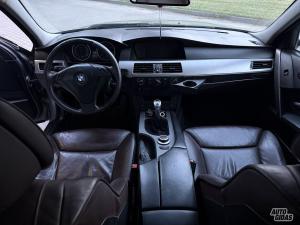 Серый БМВ 525 2004 в Каунас, объемом двигателя 2.50 л и пробегом 449 тыс. км за 2700 €, фото 9 на AUTOMOTO.COM.LV