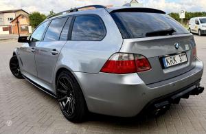 Grey BMW 525 2004 in Kaunas, with an engine capacity of 0.00 L and mileage of 383 thousand km for 3800 €, photo 5 on AUTOMOTO.COM.LV
