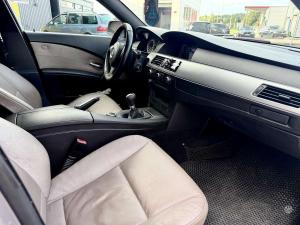 Grey BMW 525 2004 in Kaunas, with an engine capacity of 0.00 L and mileage of 383 thousand km for 3800 €, photo 7 on AUTOMOTO.COM.LV