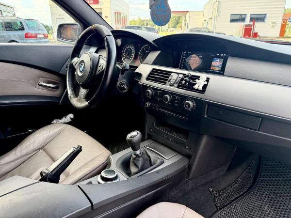 Grey BMW 525 2004 in Kaunas, with an engine capacity of 0.00 L and mileage of 383 thousand km for 3800 €, photo 7 on AUTOMOTO.COM.LV