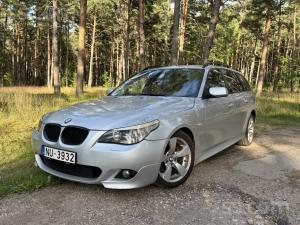 Серый БМВ 525 2004 в Рига, объемом двигателя 2.50 л и пробегом 310 тыс. км за 3590 €, фото  на AUTOMOTO.COM.LV