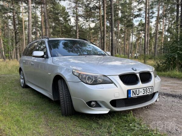 Pelēks BMW 525 2004 Rīga, ar dzinēja tilpumu 2.50 L un nobraukumu 310 tūkst. km par 3590 €, foto 2 vietnē AUTOMOTO.COM.LV