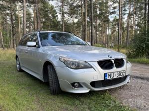Grey BMW 525 2004 in Riga, with an engine capacity of 2.50 L and mileage of 310 thousand km for 3590 €, photo 3 on AUTOMOTO.COM.LV