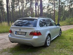 Grey BMW 525 2004 in Riga, with an engine capacity of 2.50 L and mileage of 310 thousand km for 3590 €, photo 4 on AUTOMOTO.COM.LV
