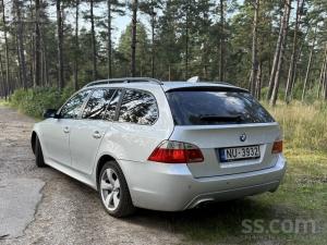 Grey BMW 525 2004 in Riga, with an engine capacity of 2.50 L and mileage of 310 thousand km for 3590 €, photo 5 on AUTOMOTO.COM.LV