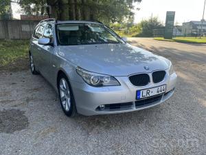 Pelēks BMW 525 2004 Ogre, ar dzinēja tilpumu 2.50 L un nobraukumu 320 tūkst. km par 6150 €, foto 4 vietnē AUTOMOTO.COM.LV