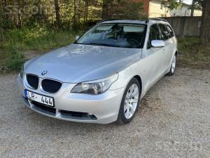 Pelēks BMW 525 2004 Ogre, ar dzinēja tilpumu 2.50 L un nobraukumu 320 tūkst. km par 6150 €, foto 5 vietnē AUTOMOTO.COM.LV