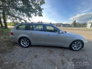 Pelēks BMW 525 2004 Ogre, ar dzinēja tilpumu 2.50 L un nobraukumu 320 tūkst. km par 6150 €, foto 6 vietnē AUTOMOTO.COM.LV