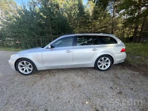 Pelēks BMW 525 2004 Ogre, ar dzinēja tilpumu 2.50 L un nobraukumu 320 tūkst. km par 6150 €, foto 7 vietnē AUTOMOTO.COM.LV
