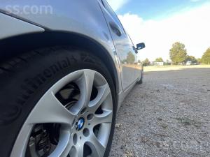 Pelēks BMW 525 2004 Ogre, ar dzinēja tilpumu 2.50 L un nobraukumu 320 tūkst. km par 6150 €, foto 8 vietnē AUTOMOTO.COM.LV