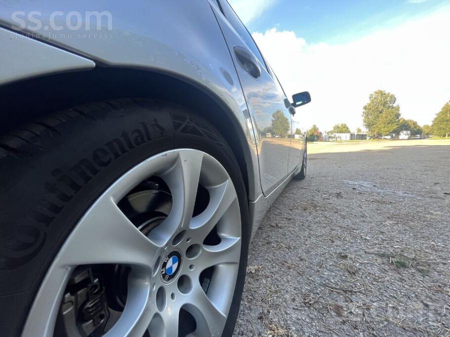 Pelēks BMW 525 2004 Ogre, ar dzinēja tilpumu 2.50 L un nobraukumu 320 tūkst. km par 6150 €, foto 8 vietnē AUTOMOTO.COM.LV