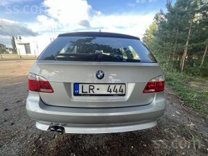 Pelēks BMW 525 2004 Ogre, ar dzinēja tilpumu 2.50 L un nobraukumu 320 tūkst. km par 6150 €, foto 10 vietnē AUTOMOTO.COM.LV