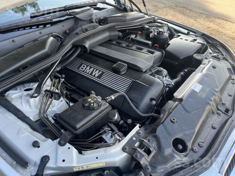 Pelēks BMW 525 2004 Ogre, ar dzinēja tilpumu 2.50 L un nobraukumu 320 tūkst. km par 6150 €, foto 15 vietnē AUTOMOTO.COM.LV