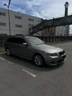 Grey BMW 525 2004 in Marijampole, with an engine capacity of 2.50 L and mileage of 317 thousand km for 3600 €, photo  on AUTOMOTO.COM.LV