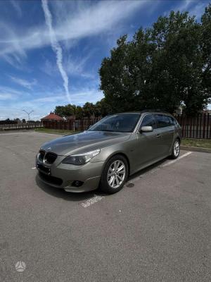Pelēks BMW 525 2004 Marijampole, ar dzinēja tilpumu 2.50 L un nobraukumu 317 tūkst. km par 3600 €, foto 3 vietnē AUTOMOTO.COM.LV