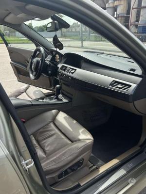 Pelēks BMW 525 2004 Marijampole, ar dzinēja tilpumu 2.50 L un nobraukumu 317 tūkst. km par 3600 €, foto 5 vietnē AUTOMOTO.COM.LV