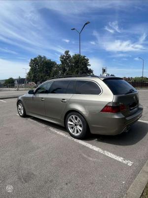 Pelēks BMW 525 2004 Marijampole, ar dzinēja tilpumu 2.50 L un nobraukumu 317 tūkst. km par 3600 €, foto 8 vietnē AUTOMOTO.COM.LV