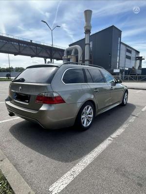 Pelēks BMW 525 2004 Marijampole, ar dzinēja tilpumu 2.50 L un nobraukumu 317 tūkst. km par 3600 €, foto 9 vietnē AUTOMOTO.COM.LV