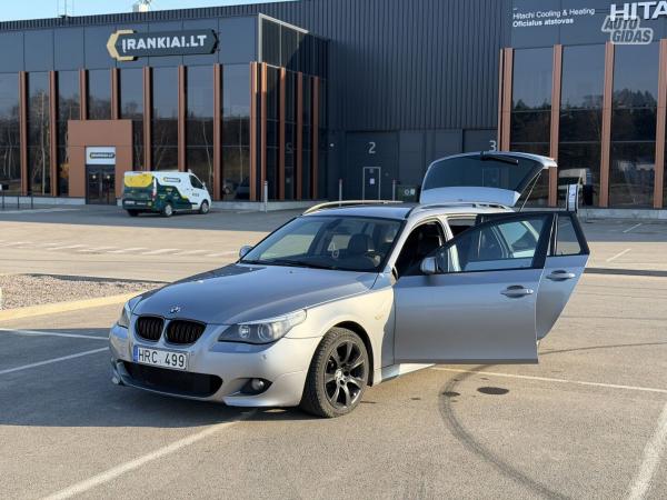 Pelēks BMW 525 2004 Kauņa, ar dzinēja tilpumu 2.50 L un nobraukumu 415 tūkst. km par 2800 €, foto 1 vietnē AUTOMOTO.COM.LV