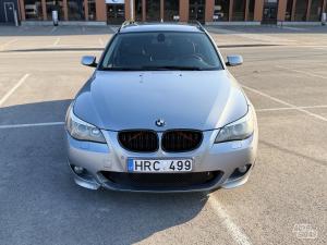 Pelēks BMW 525 2004 Kauņa, ar dzinēja tilpumu 2.50 L un nobraukumu 415 tūkst. km par 2800 €, foto 3 vietnē AUTOMOTO.COM.LV