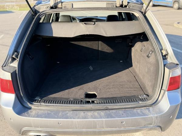 Pelēks BMW 525 2004 Kauņa, ar dzinēja tilpumu 2.50 L un nobraukumu 415 tūkst. km par 2800 €, foto 6 vietnē AUTOMOTO.COM.LV